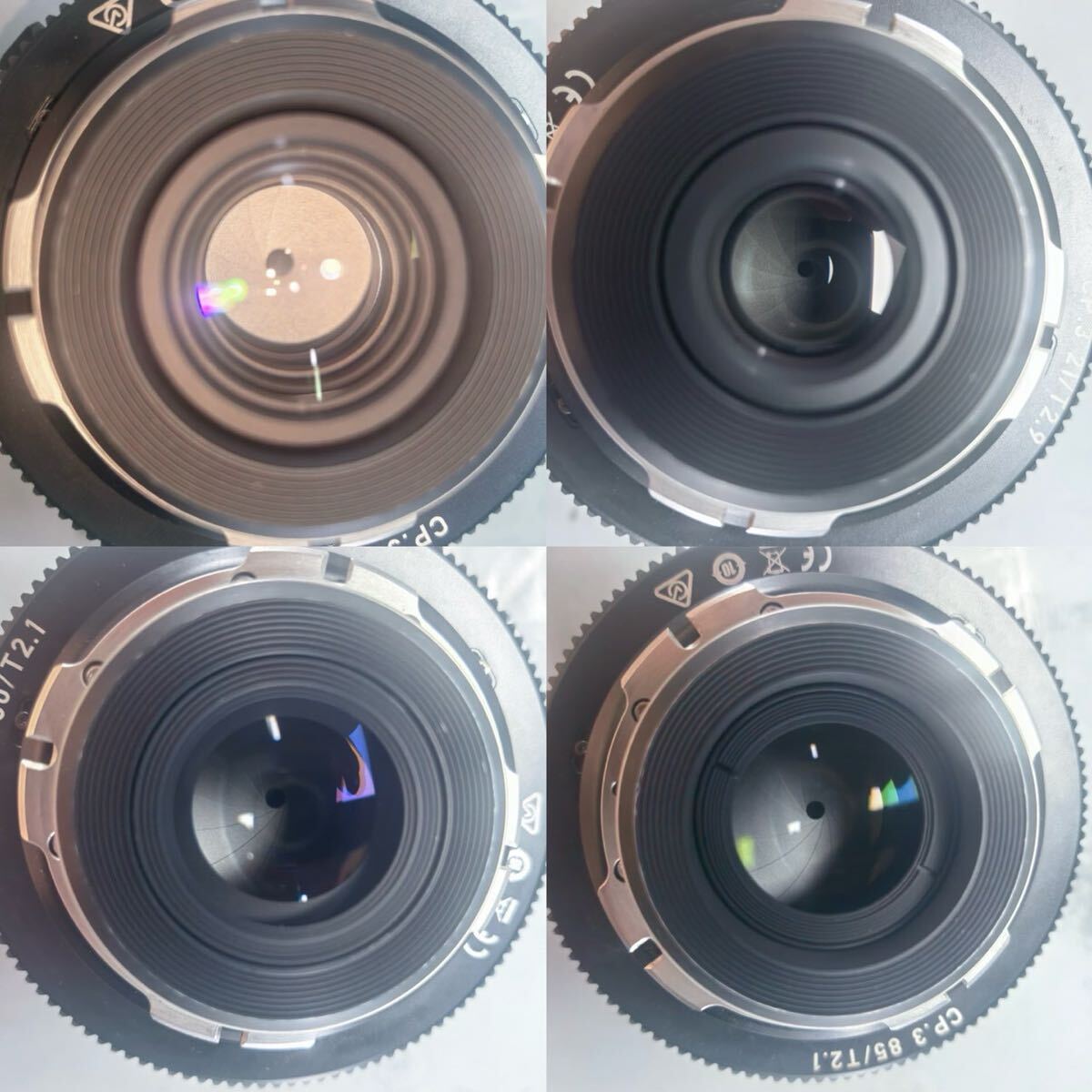 Yahoo!オークション - 【美品】Carl Zeiss CP.3 cp3 シネマレンズ 15/2...