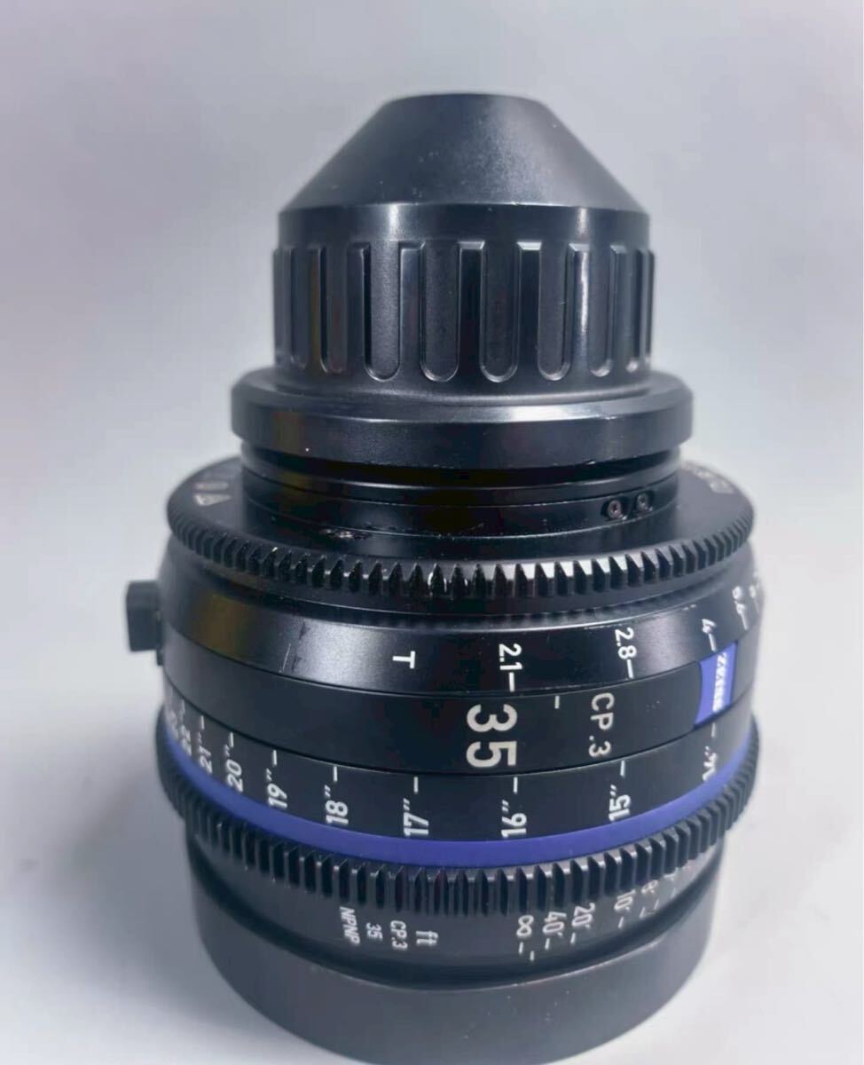 Yahoo!オークション - 【美品】Carl Zeiss CP.3 cp3 シネマレンズ 15/2...
