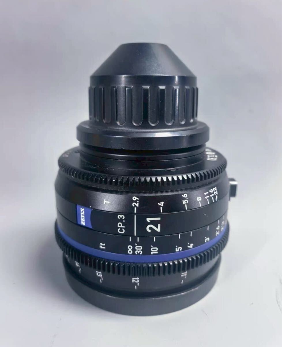Yahoo!オークション - 【美品】Carl Zeiss CP.3 cp3 シネマレンズ 15/2...