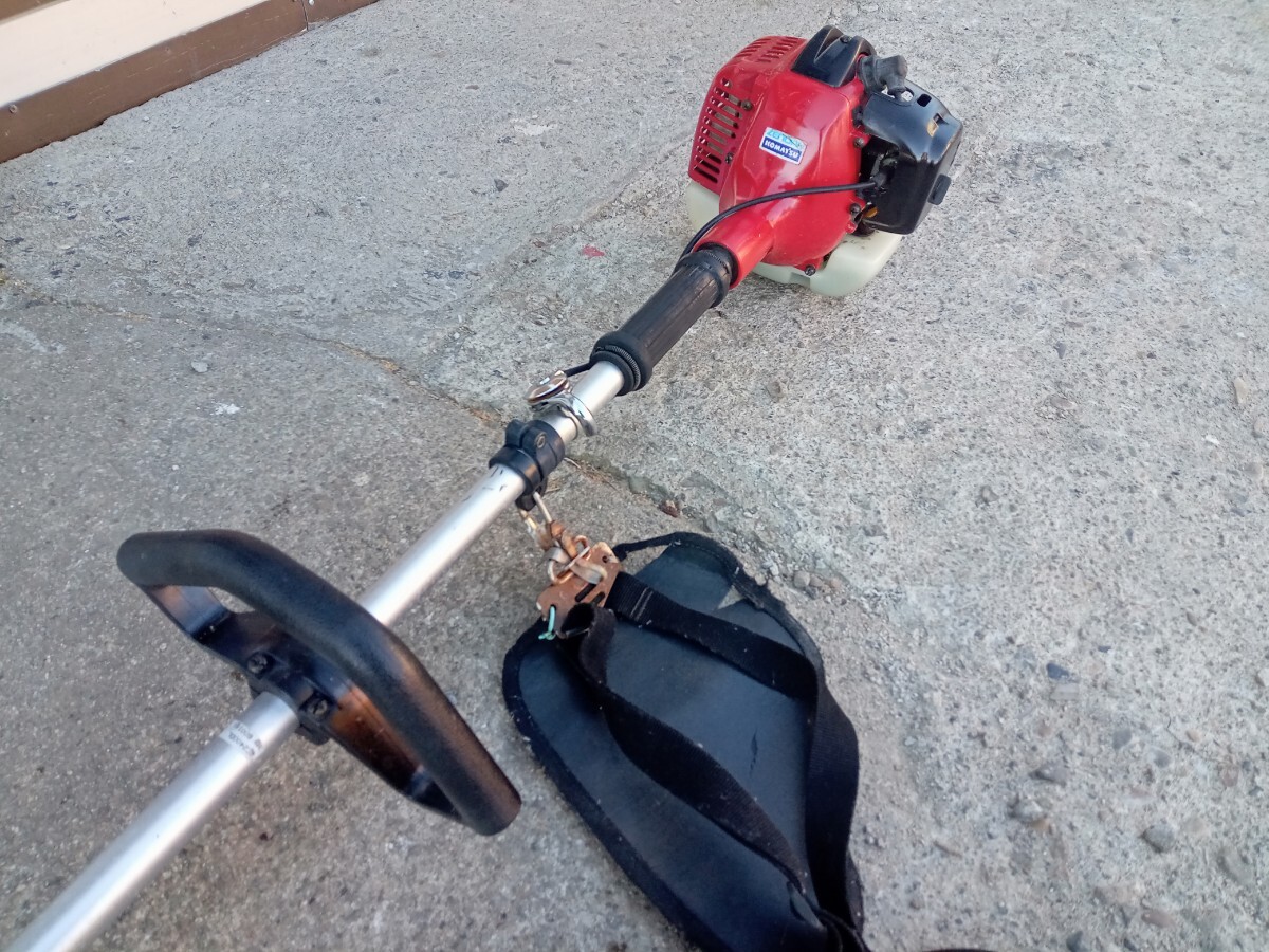 Yahoo!オークション - 刈払機 ゼノアBC2400ロングタイプ 2m ロング...