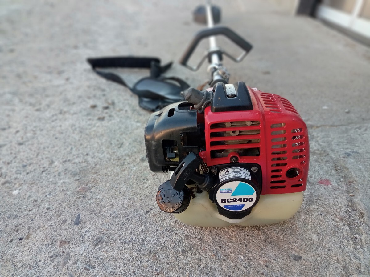 Yahoo!オークション - 刈払機 ゼノアBC2400ロングタイプ 2m ロング...