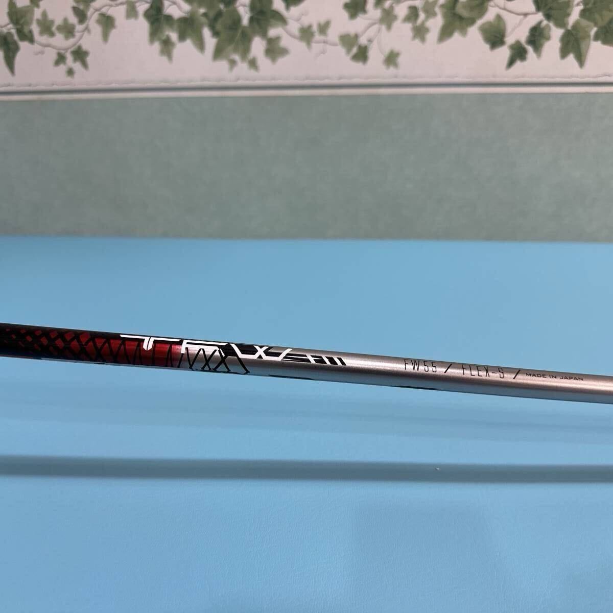 Yahoo!オークション - 送料無料 バシレウス TFW 55(S) FW専用シャフト...