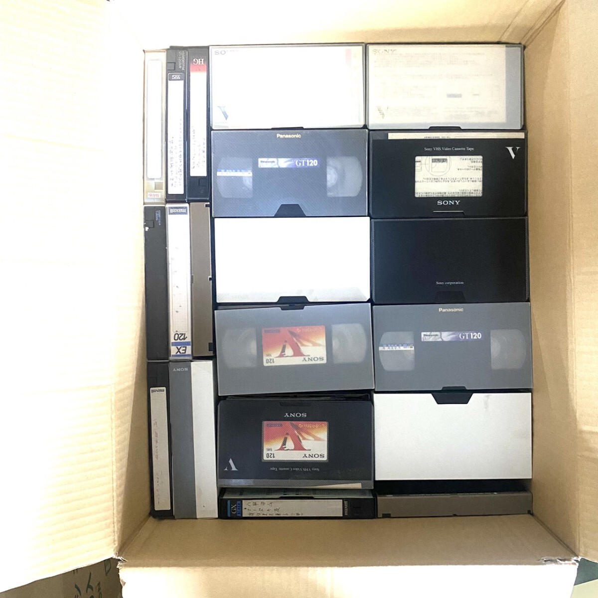 Yahoo!オークション - 録画済みビデオ 200本 D0005