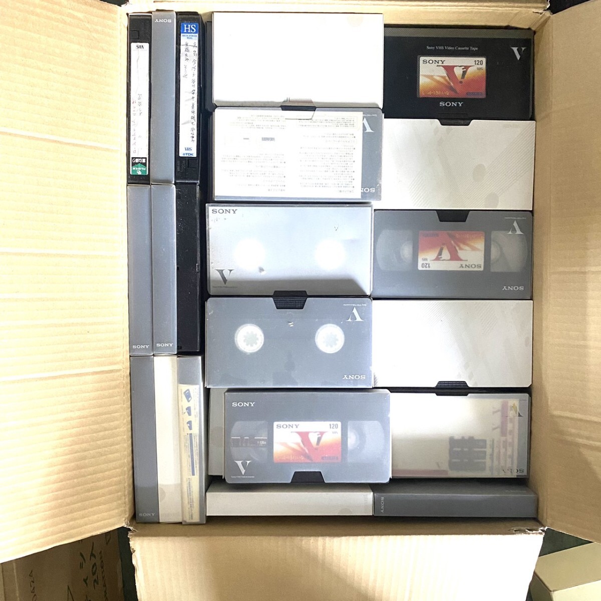 Yahoo!オークション - 録画済みビデオ 200本 D0005