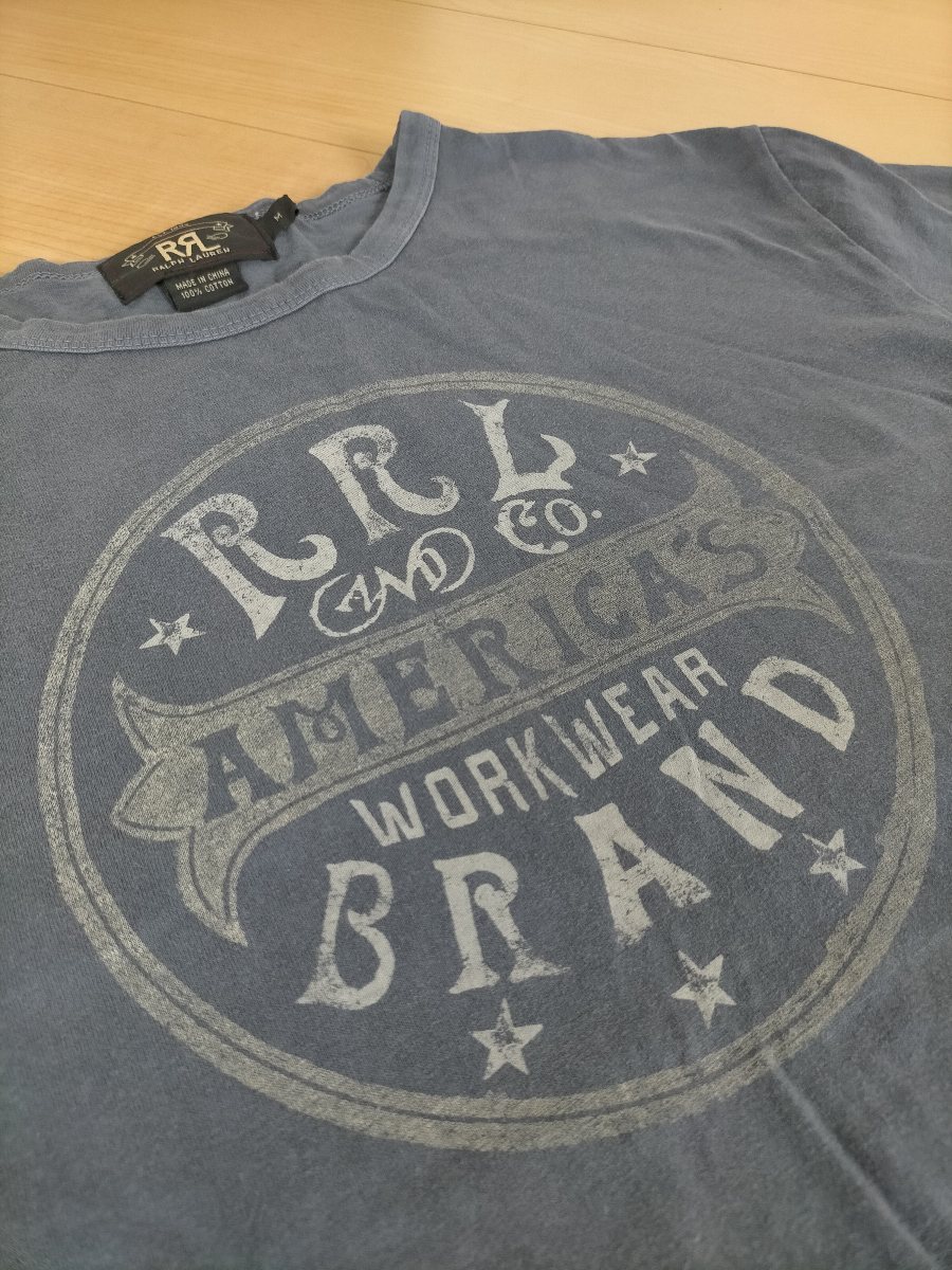 Yahoo!オークション - 状態良好 00s RRL ダブルアールエル ビンテージ...