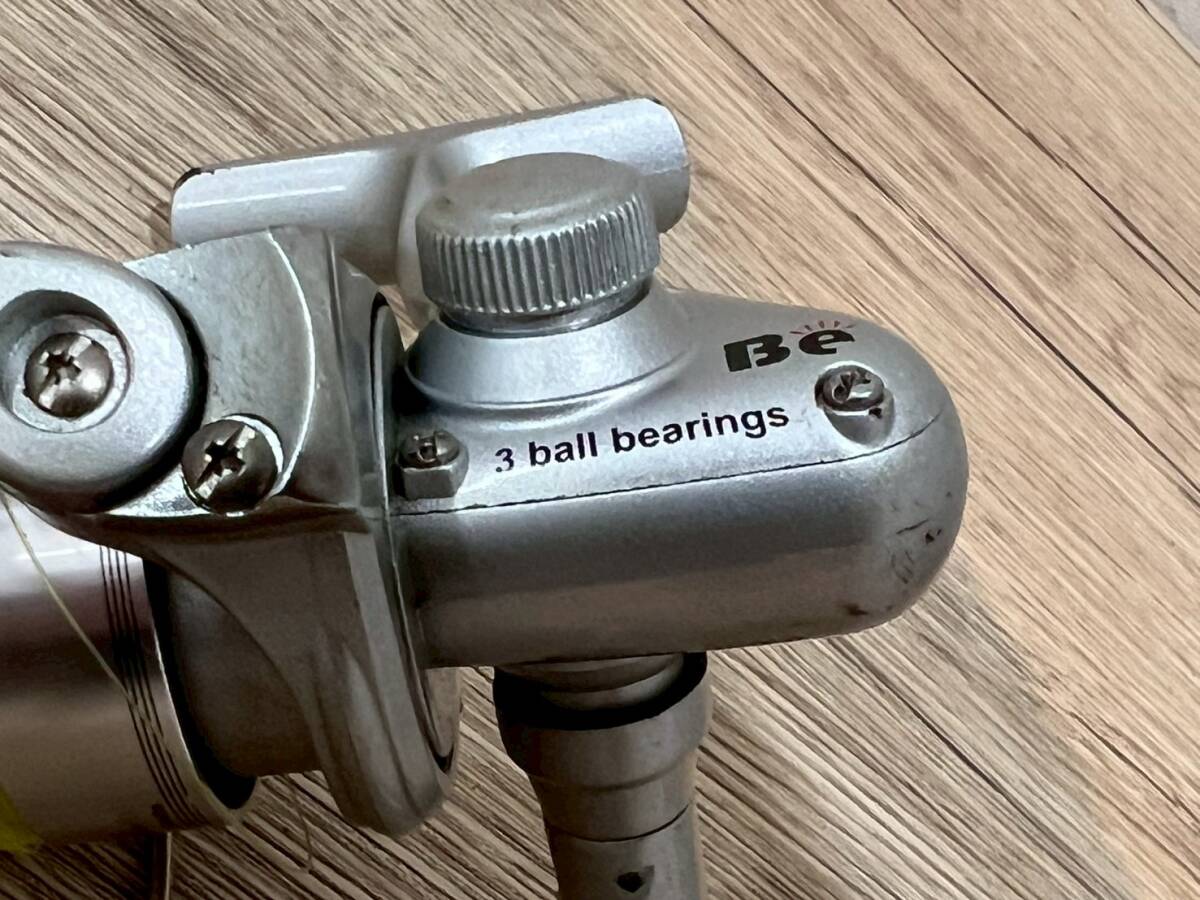 Yahoo!オークション - 北見発 最落なし リール Be 500VX 着払発送可 売...