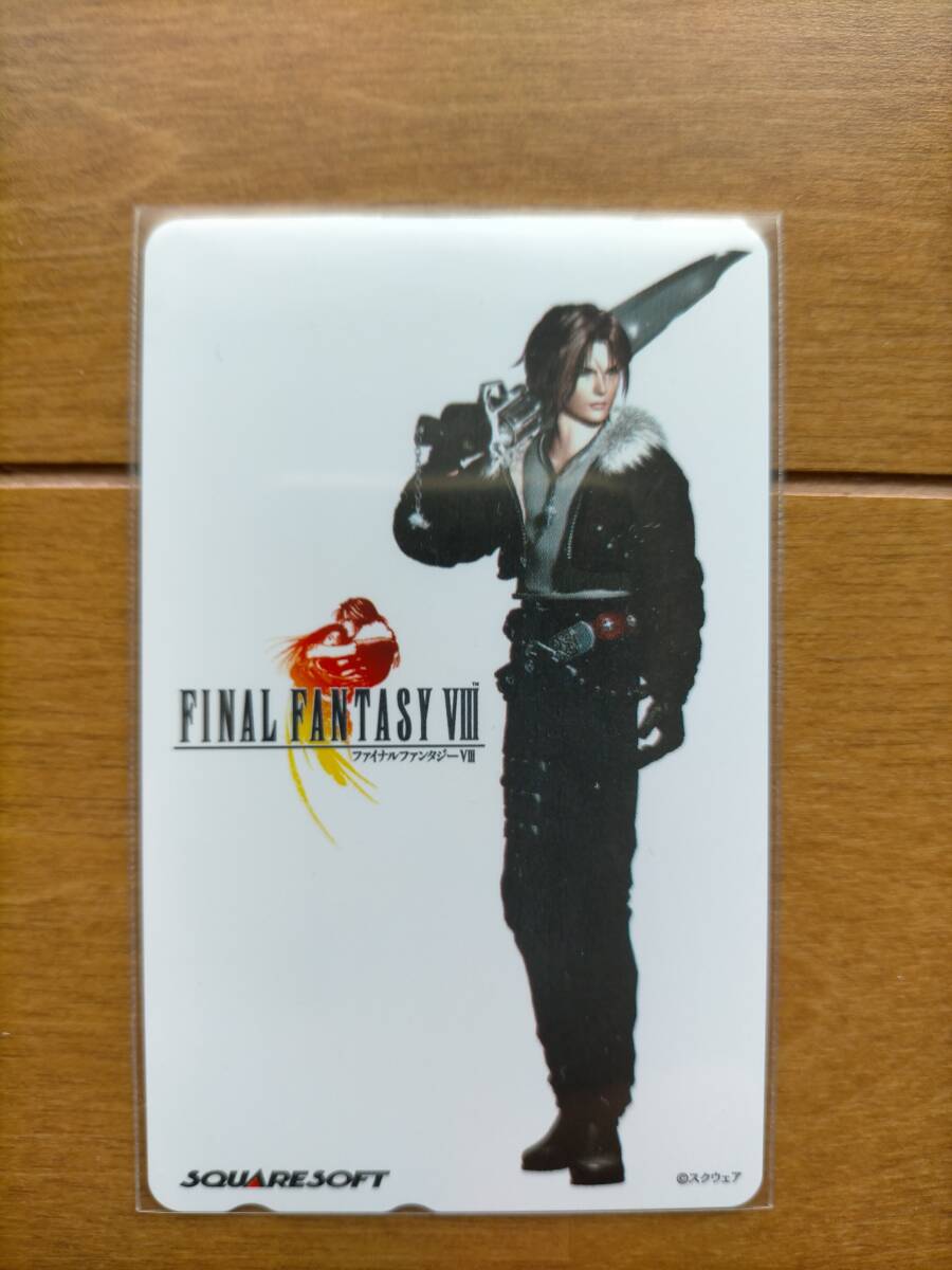 Yahoo!オークション - 【テレカ】FF8 スコール【テレホンカード】 【フ...