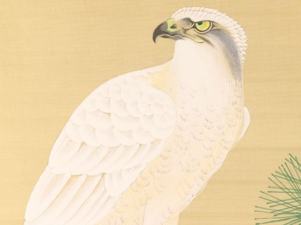 Yahoo!オークション - 【流】高田美一 日本画 額 高70.5m HC250