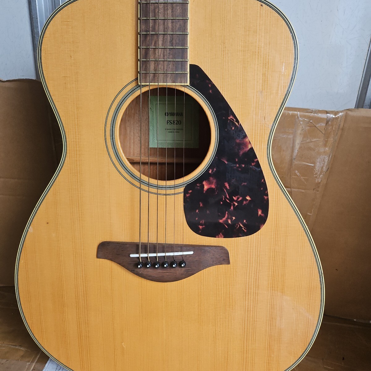 Yahoo!オークション - YAMAHA FS820 アコースティックギター
