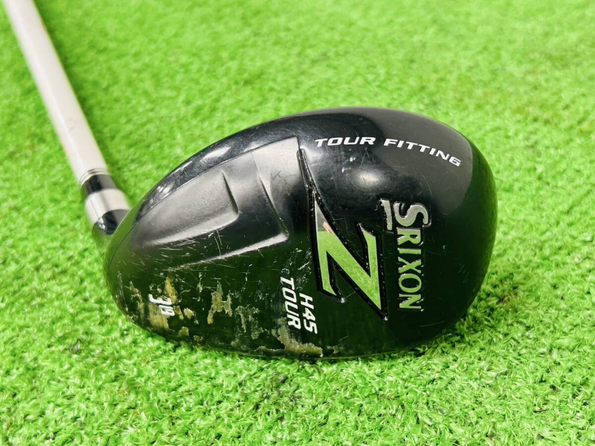 Yahoo!オークション - ダンロップ Srixon H45 Tour U3 19° フジクラ M...