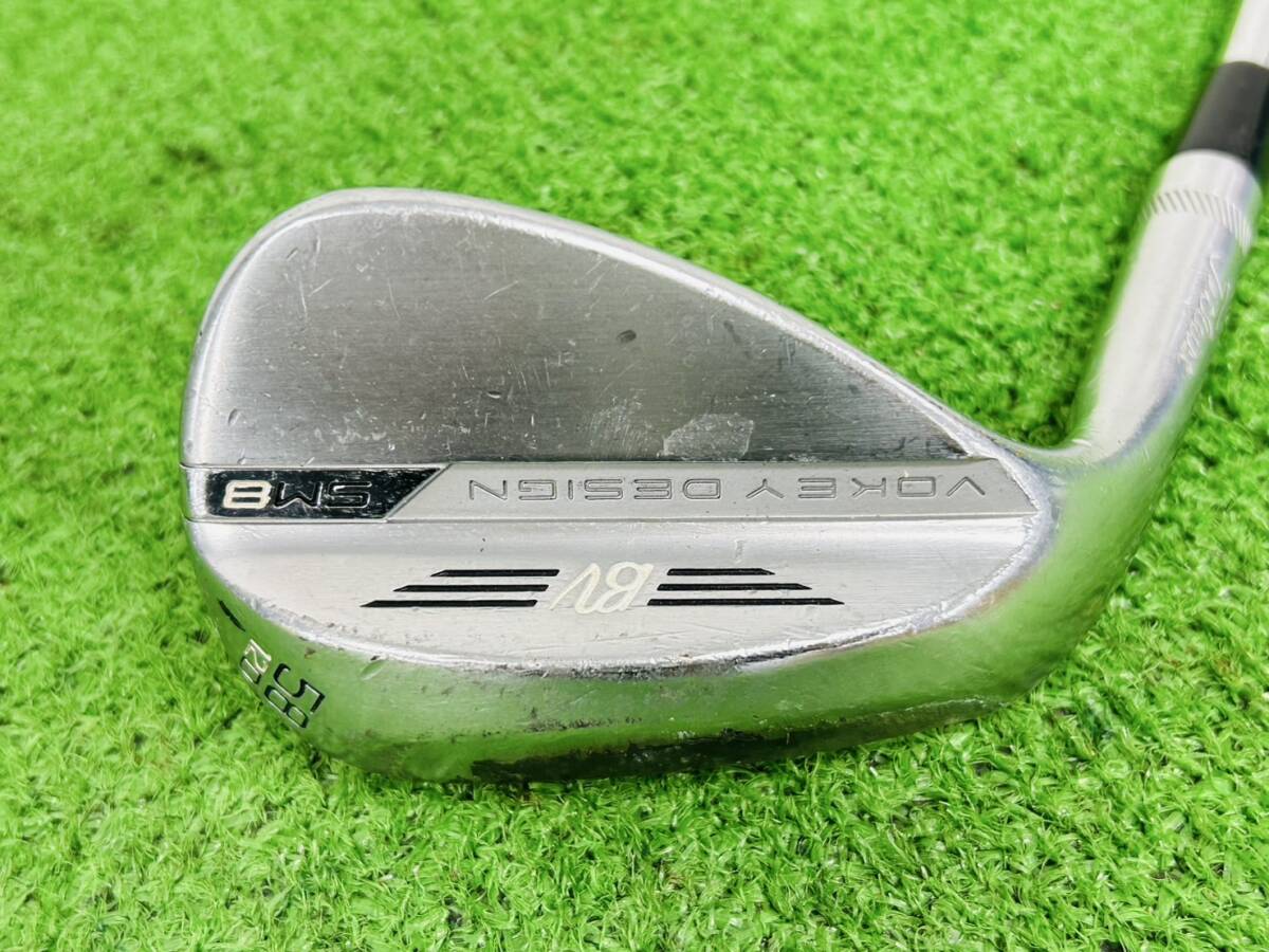 Yahoo!オークション - タイトリスト Vokey Design ロフト 58°/12D 52...