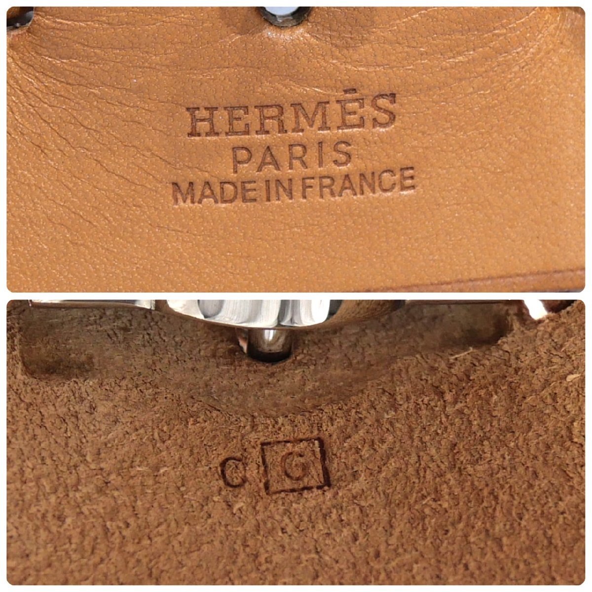 Yahoo!オークション - 1円スタート HERMS エルメス エールバッグアドPM...