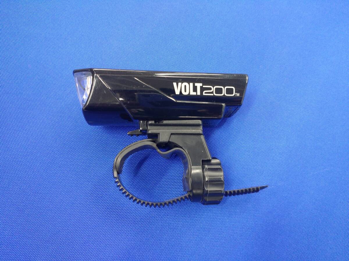 Yahoo!オークション - CATEYE VOLT200 HL-EL151RC USB充電式 キャット...