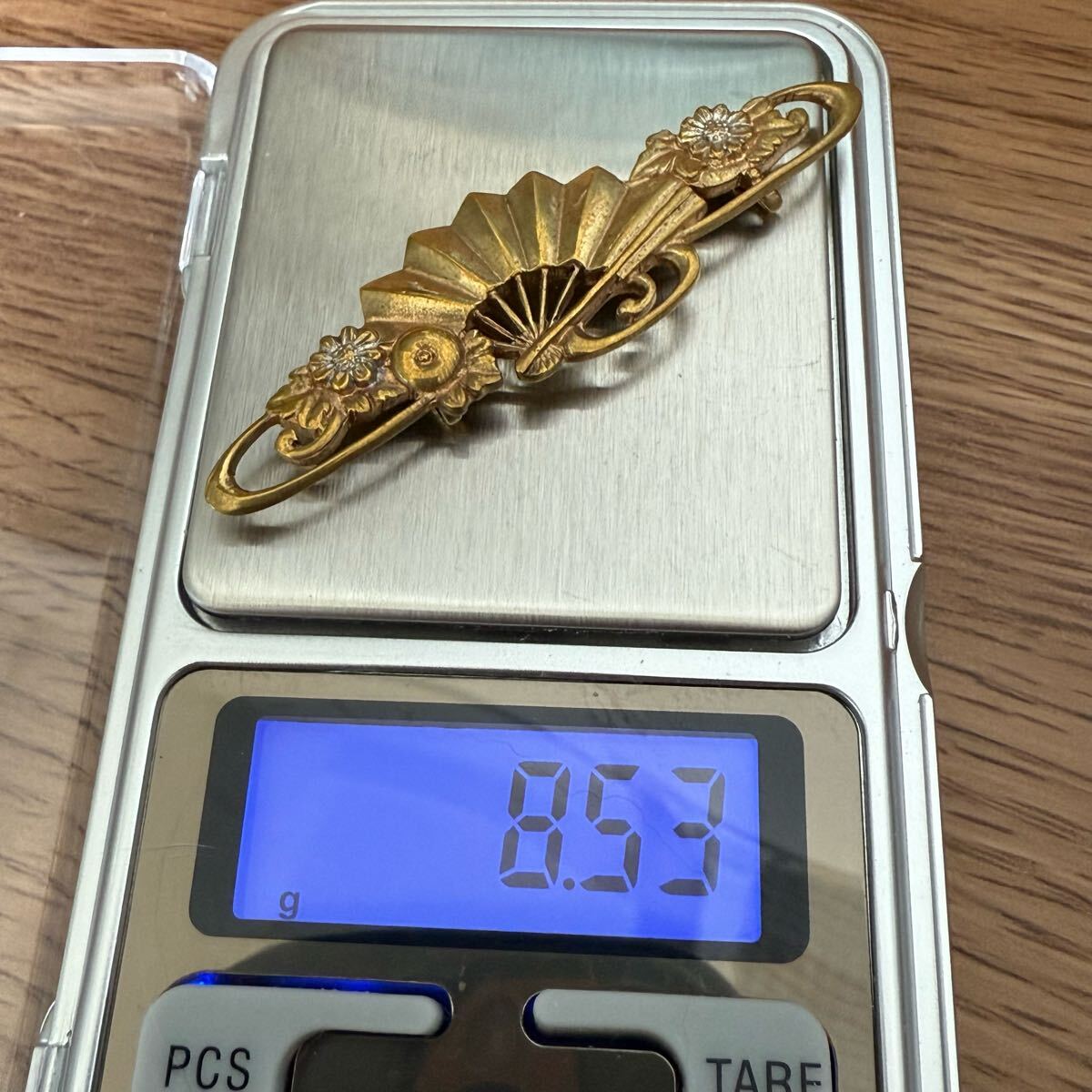 Yahoo!オークション - ヴィンテージ K18刻印あり ヴィンテージ 帯留め ...