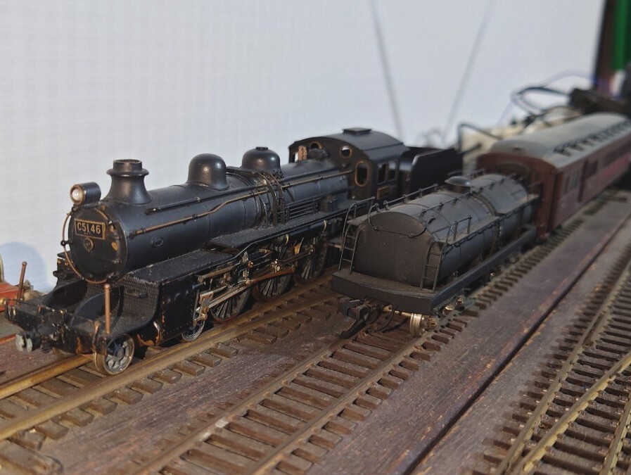 Yahoo!オークション - カツミ 初期 C51 HOゲージ 【水槽車 ミキ20 客車...