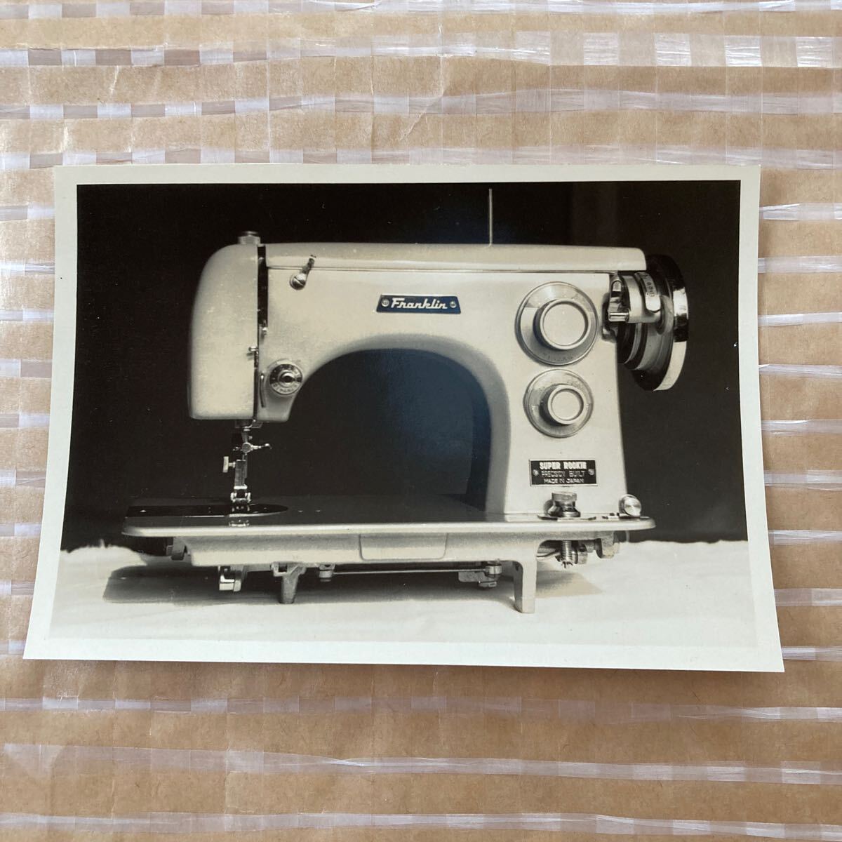 Yahoo!オークション - n 5647 フランクリン製 ミシン 写真 アンティー...