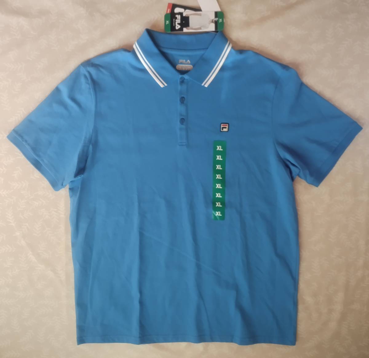 Yahoo!オークション - 未使用品 フィラ FIRA 半袖シャツ USサイズXL ...