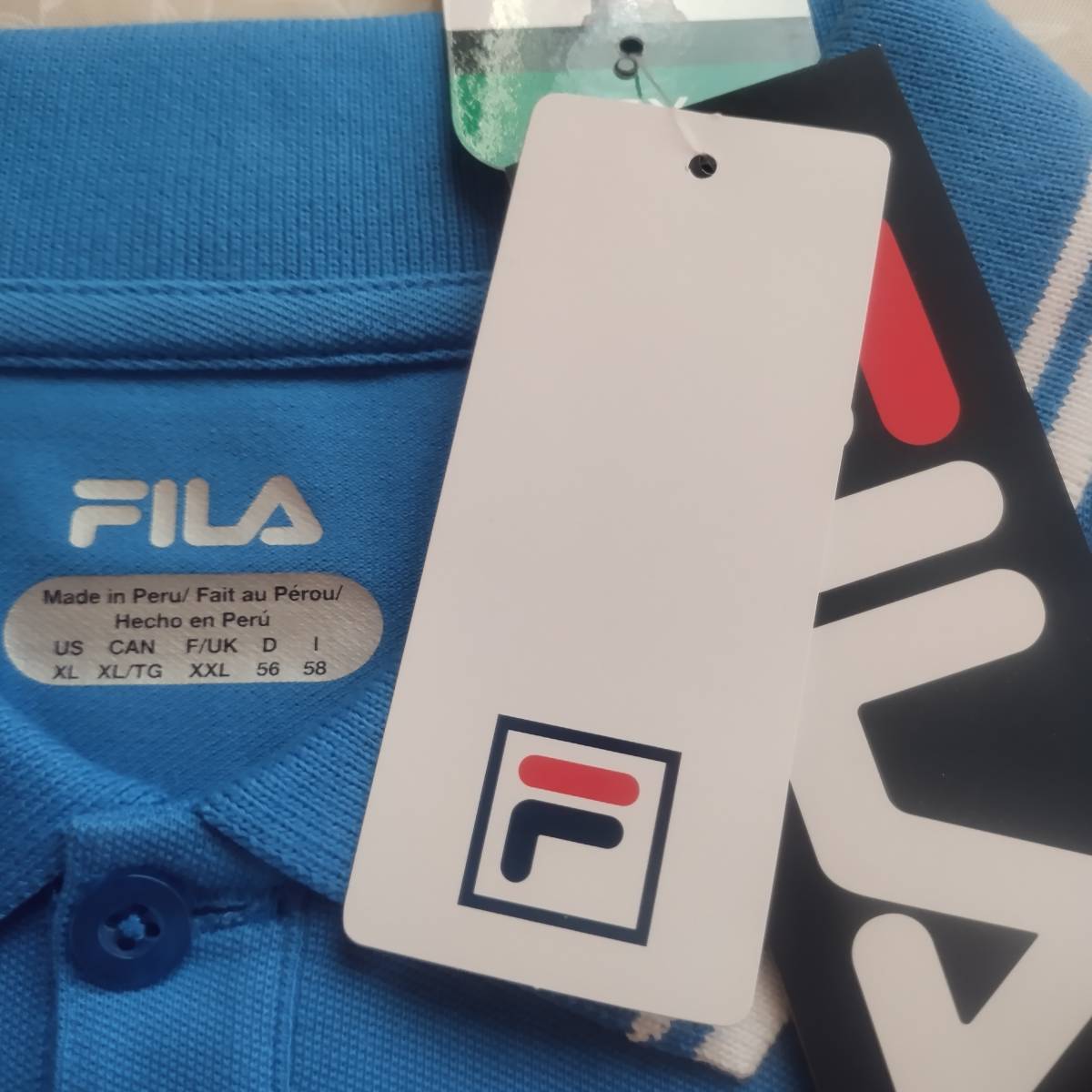 Yahoo!オークション - 未使用品 フィラ FIRA 半袖シャツ USサイズXL ...