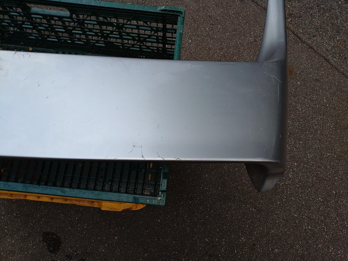 Yahoo!オークション - ECR33 R33 2DR スカイライン 純正リアウイング ...