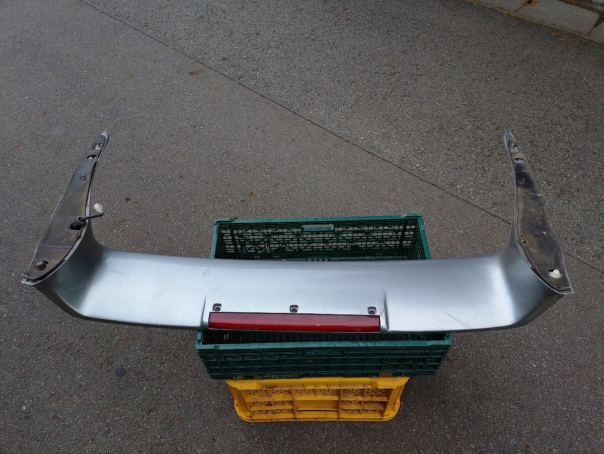 Yahoo!オークション - ECR33 R33 2DR スカイライン 純正リアウイング ...