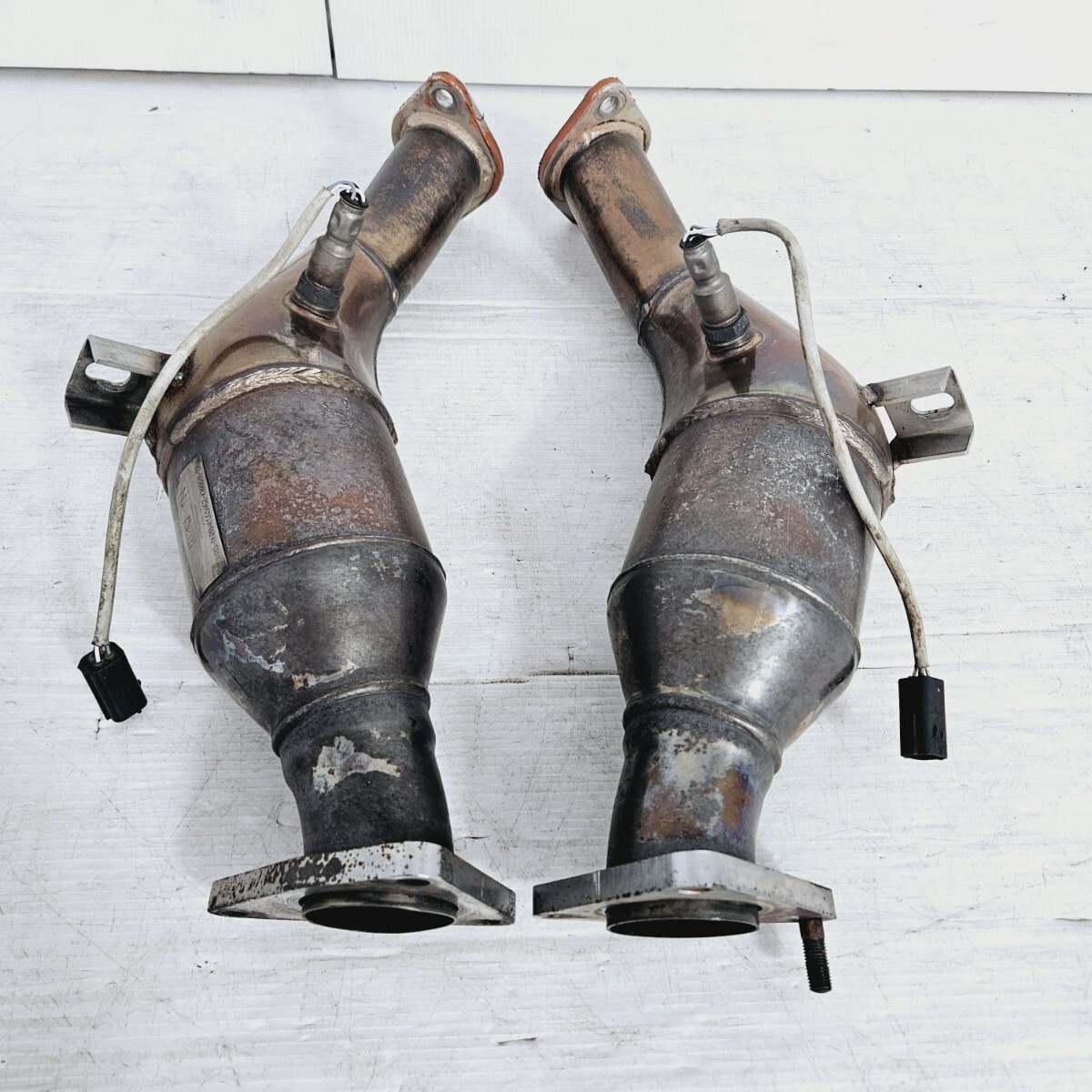 Yahoo!オークション - 日産 Z34 Z33 HKS メタル キャタライザー 触媒 3...