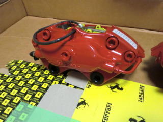 Yahoo!オークション - 【垂涎の品】本物FHPブレーキSET フェラーリ用（...