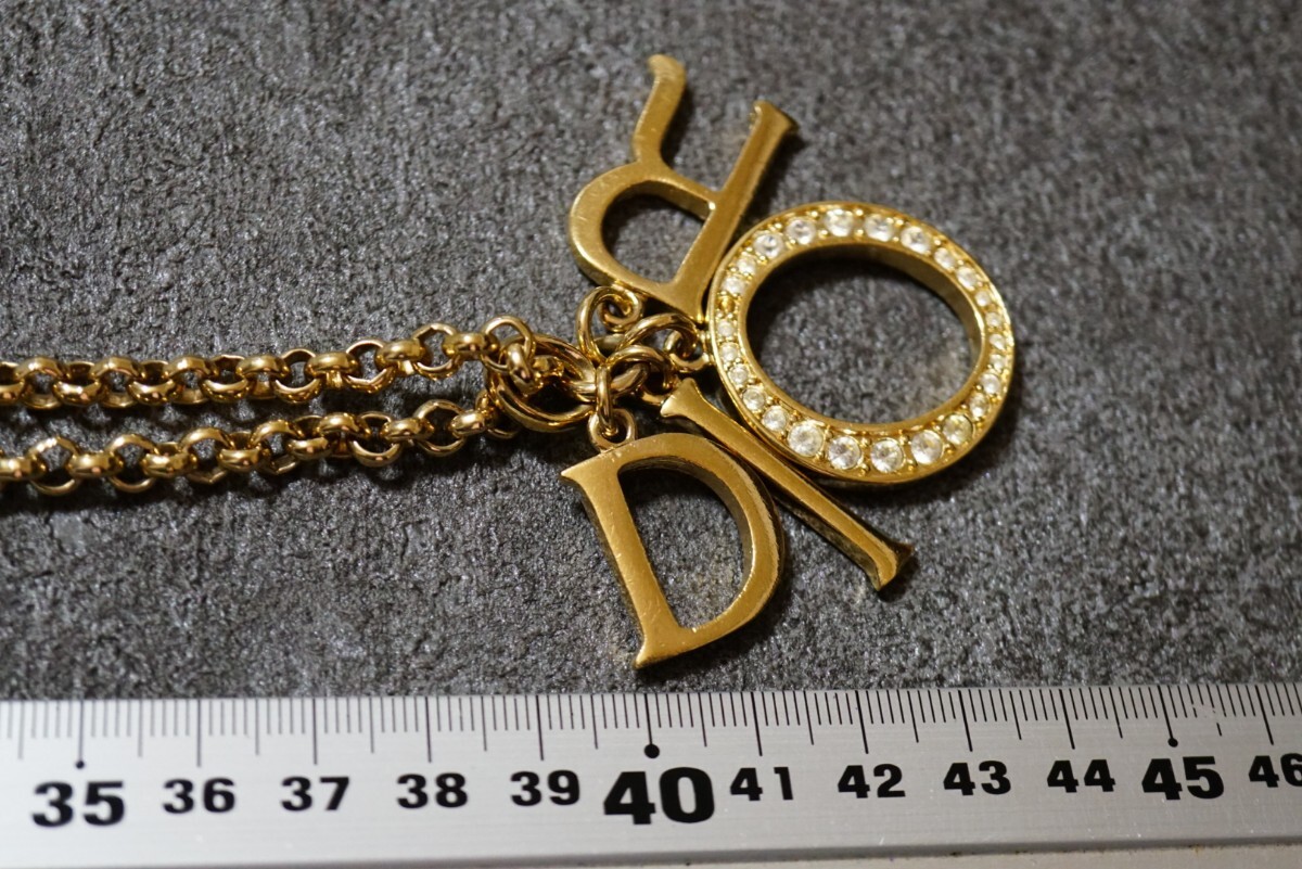 Yahoo!オークション - x55 Christian Dior/クリスチャンディオール ネ...