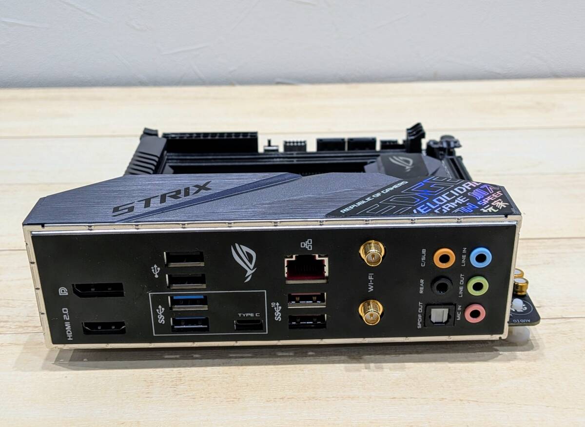 Yahoo!オークション - 1円売り切り 送料無料 ASUS ROG STRIX Z390-I ...