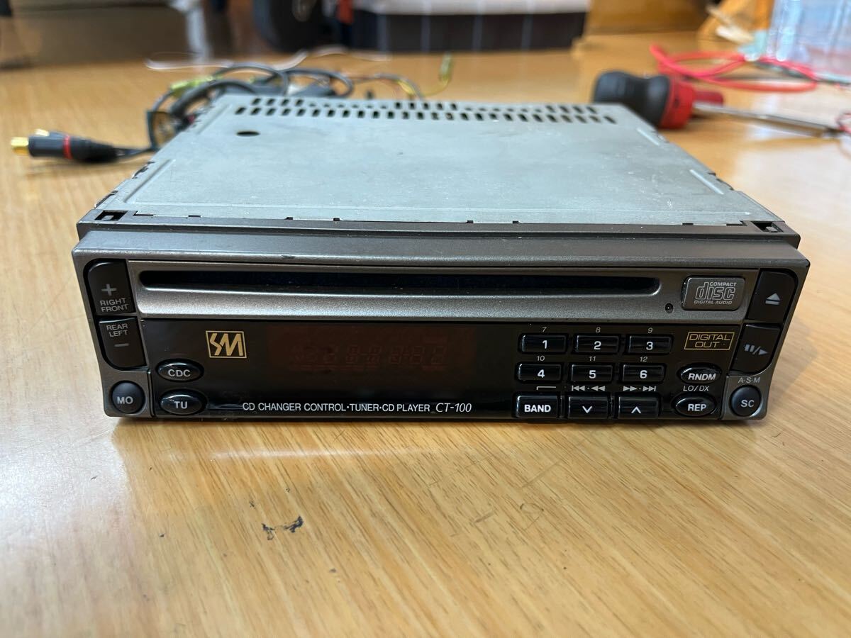 Yahoo!オークション - 富士通 サウンドモニター 1DIN CD CT-100 CDT-20...