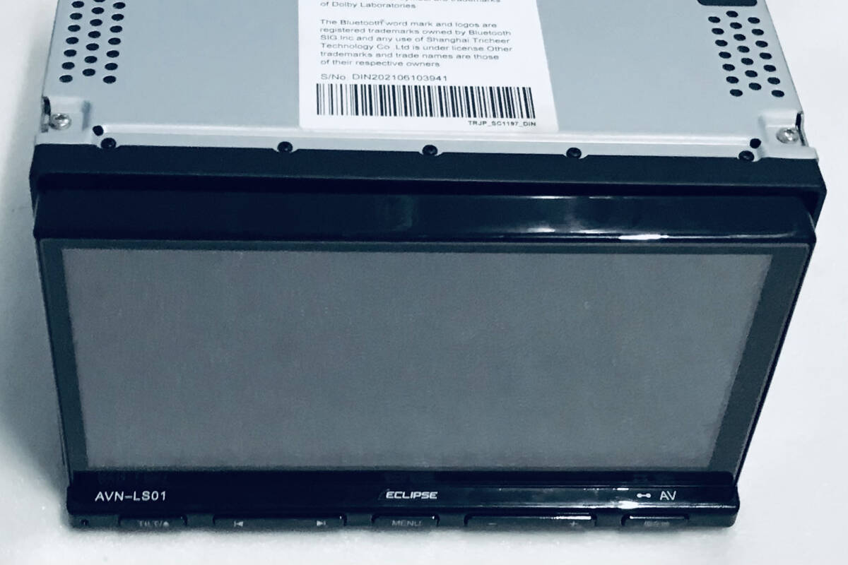 Yahoo!オークション - イクリプス AVN-LS01 2024年秋版地図