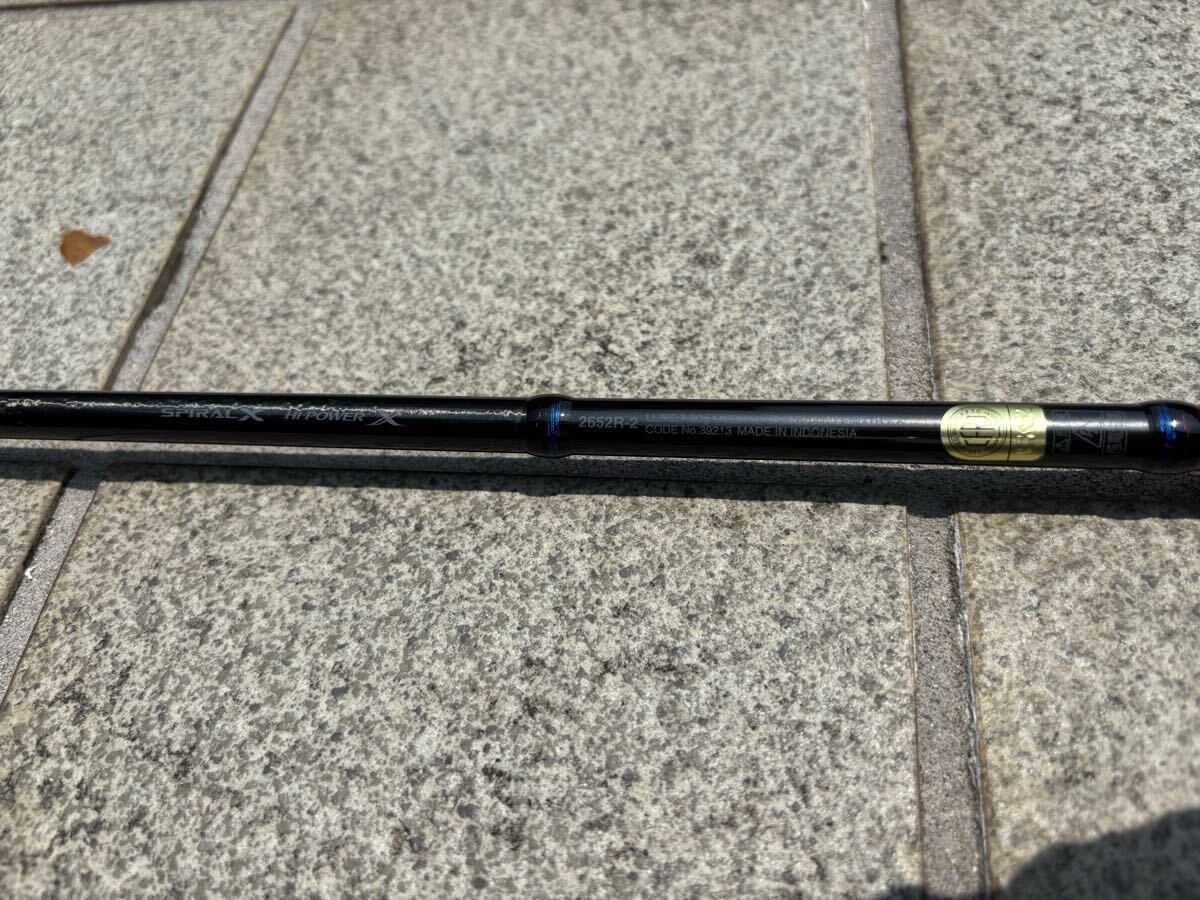 Yahoo!オークション - シマノスコーピオン2652R-2美品