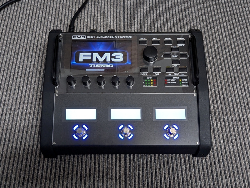 Yahoo!オークション - 【超美品 ターボ】Fractal Audio Systems FM3 MA...