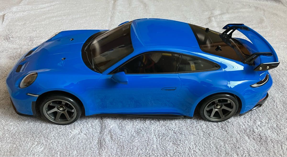 Yahoo!オークション - タミヤ TAMIYA tt02 XB ポルシェ 4WD RC フルセ...