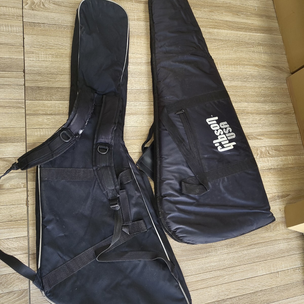 Yahoo!オークション - 07Y134 ギグバッグ ギターケースまとめ ギブソン...