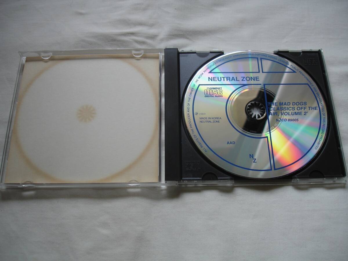 Yahoo!オークション - ブートCD LED ZEPPLEN CLASSICS OFF THE AIR VO...