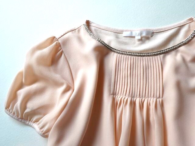 Yahoo!オークション - ANAYIアナイ トップス サイズ38 ピンク系