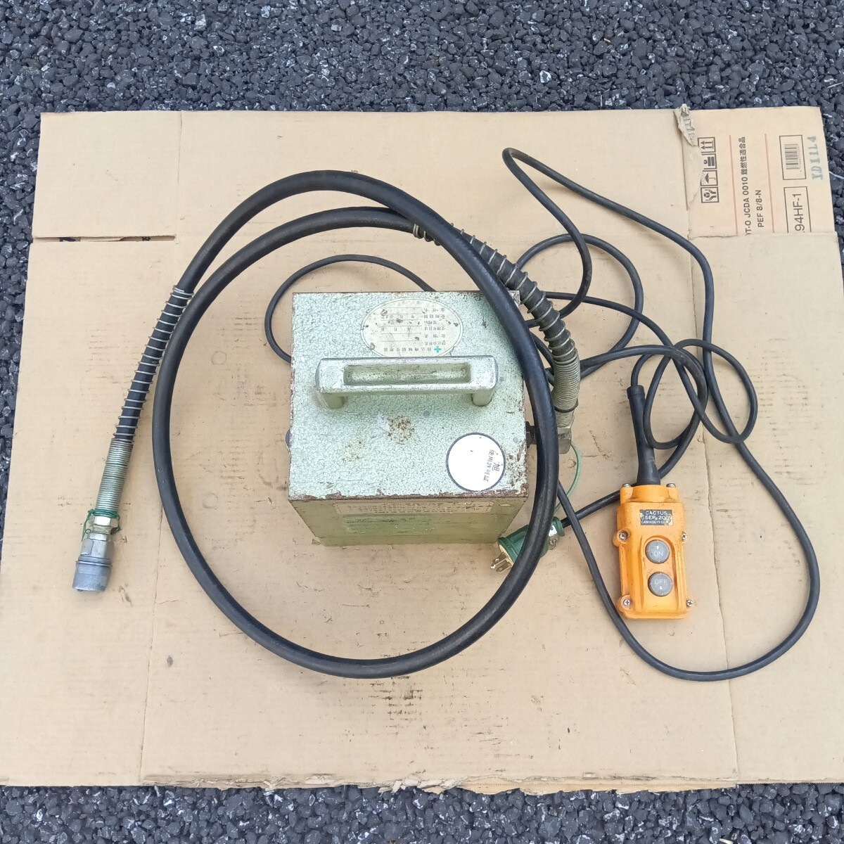 Yahoo!オークション - 大特価 値下げ98000円 PB-10N IZUMI 泉精器 イズ...