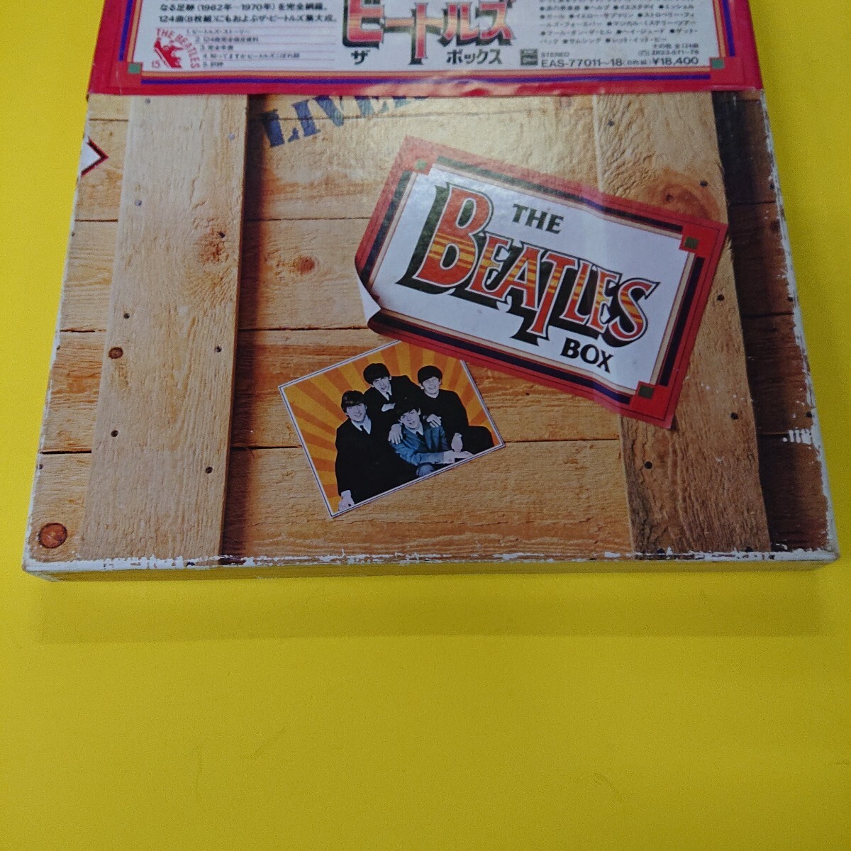 Yahoo!オークション - 8LP (BOX) /ザ・ビートルズ ・ボックス〈The Bea...