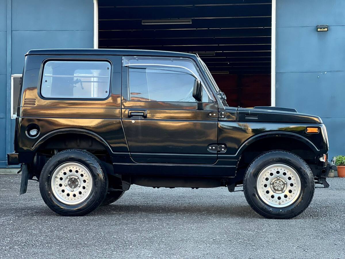 Yahoo!オークション - スズキジムニー JA11V 5速マニュアル 低走行5940...