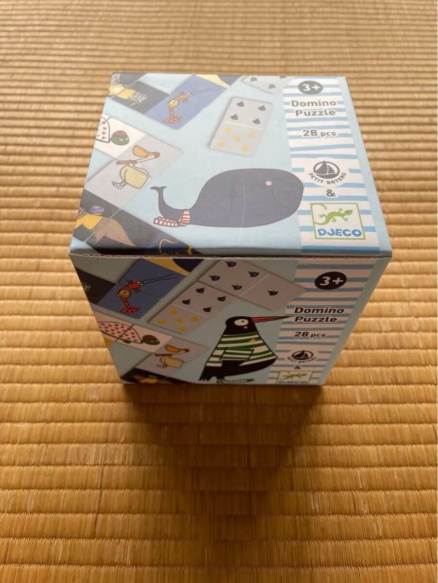 Yahoo!オークション - 新品未使用 プチバトー ノベルティ DJeco ドミノ...