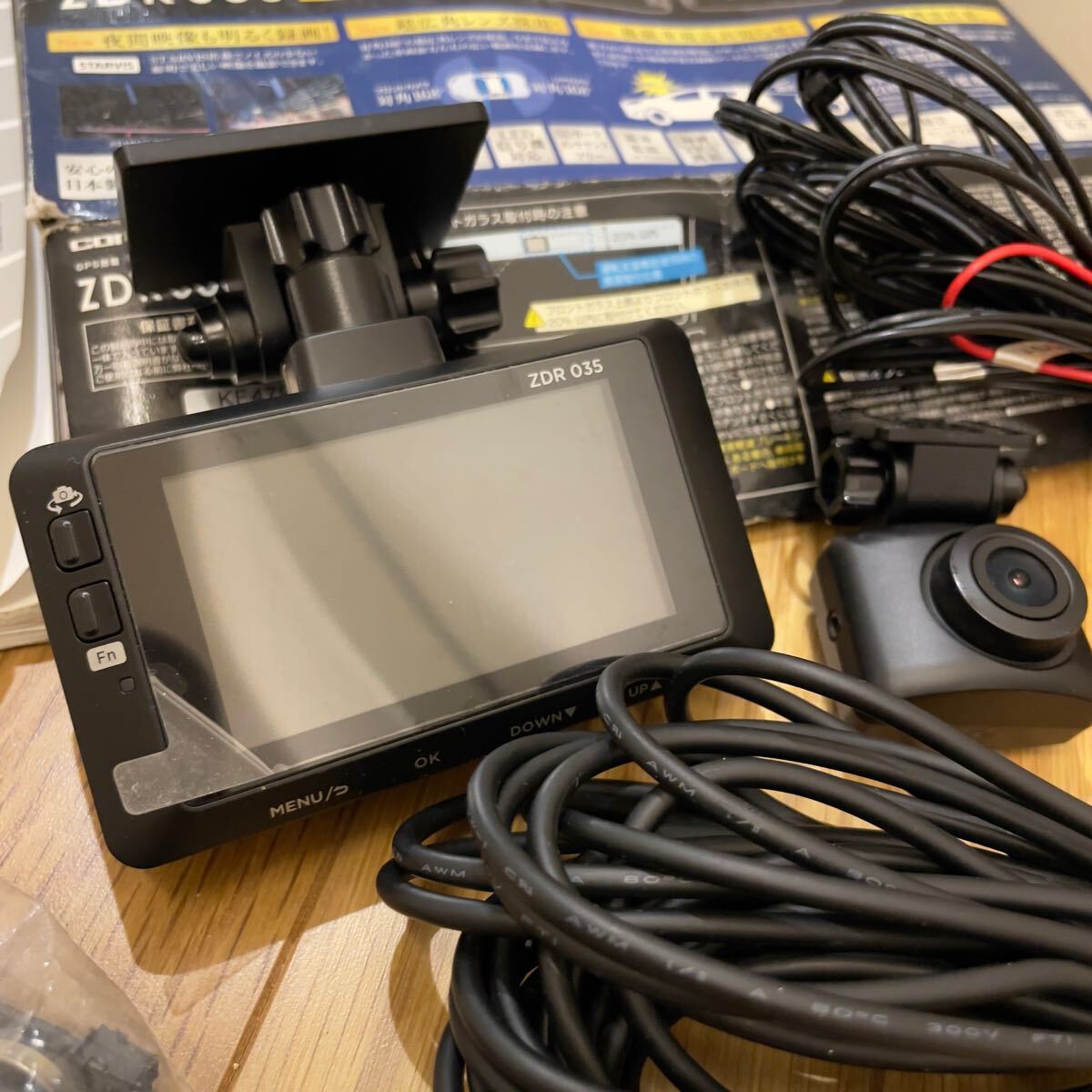 Yahoo!オークション - 美品 COMTEC ZDR035 ZDR-035 ドライブレコーダー...