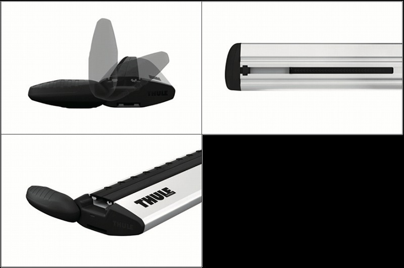 THULE スーリー ビーゴ J200G J210G H18/1 ルーフレール付車用 7104 7112 ルーフキャリア ウインバーEVO プロテクショ(キャリアベース)｜売買された ...