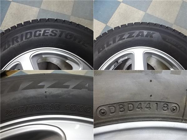 Yahoo!オークション - 早い者勝ち デリカD5 アウトランダー 215/70R16 ...