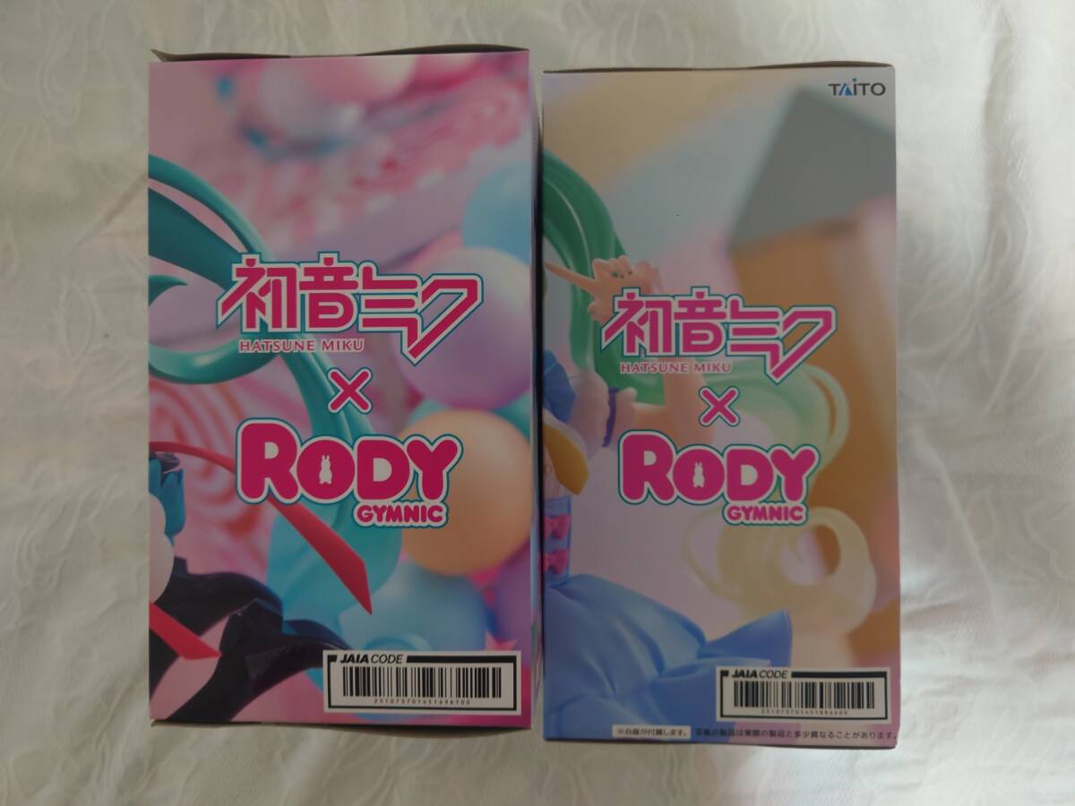 Yahoo!オークション - 初音ミク×Rody AMP＋ フィギュア～39／サンキュ...
