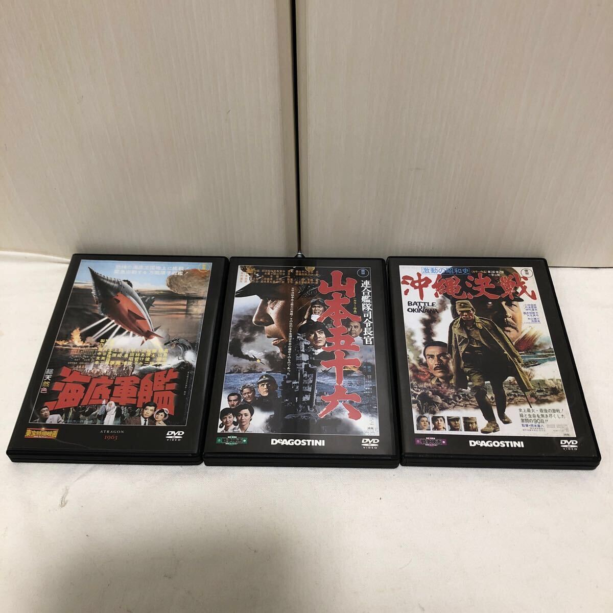 Yahoo!オークション - 東宝特撮映画DVDコレクション 13本セット ゴジラ...