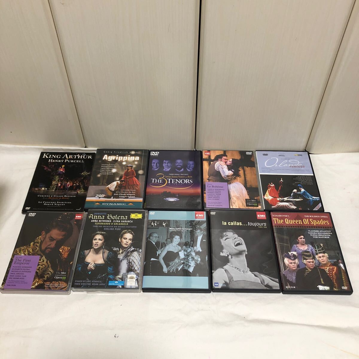 Yahoo!オークション - DVD クラシック オペラ まとめて25点セット まと...