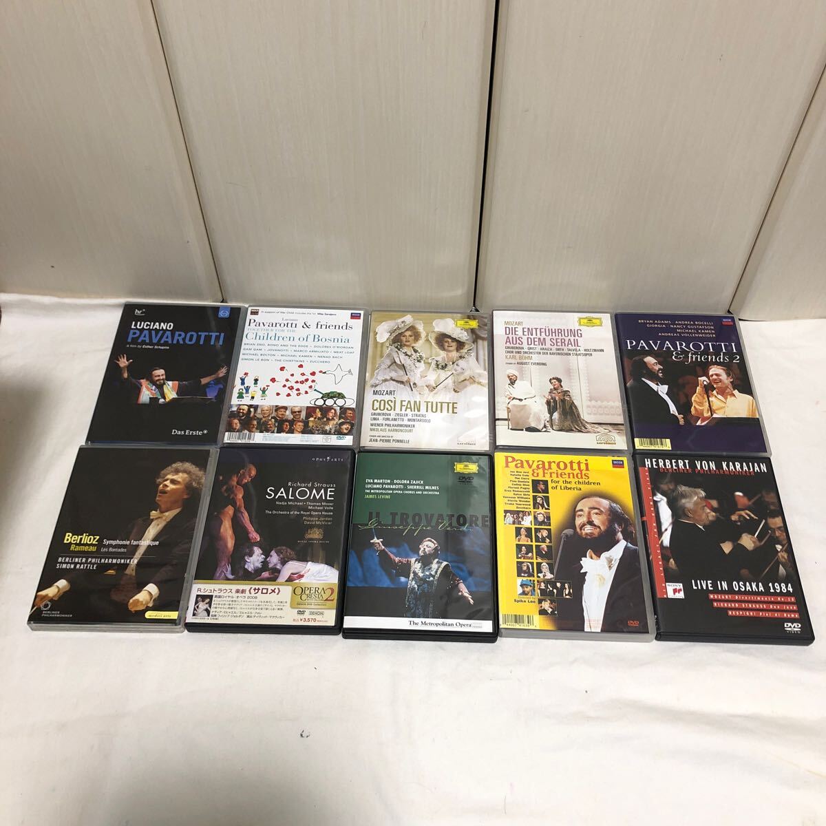 Yahoo!オークション - DVD クラシック オペラ まとめて25点セット まと...