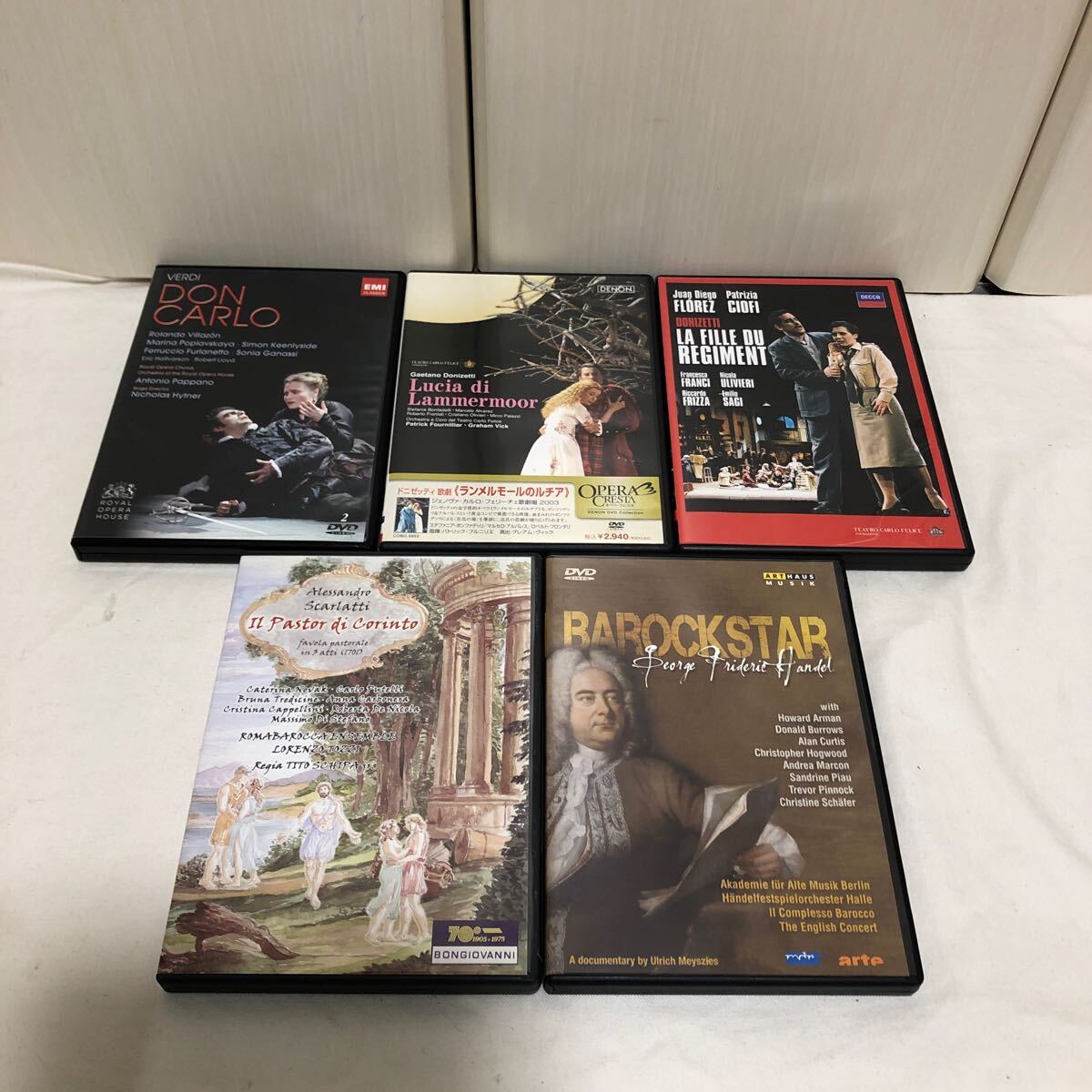 Yahoo!オークション - DVD クラシック オペラ まとめて25点セット まと...
