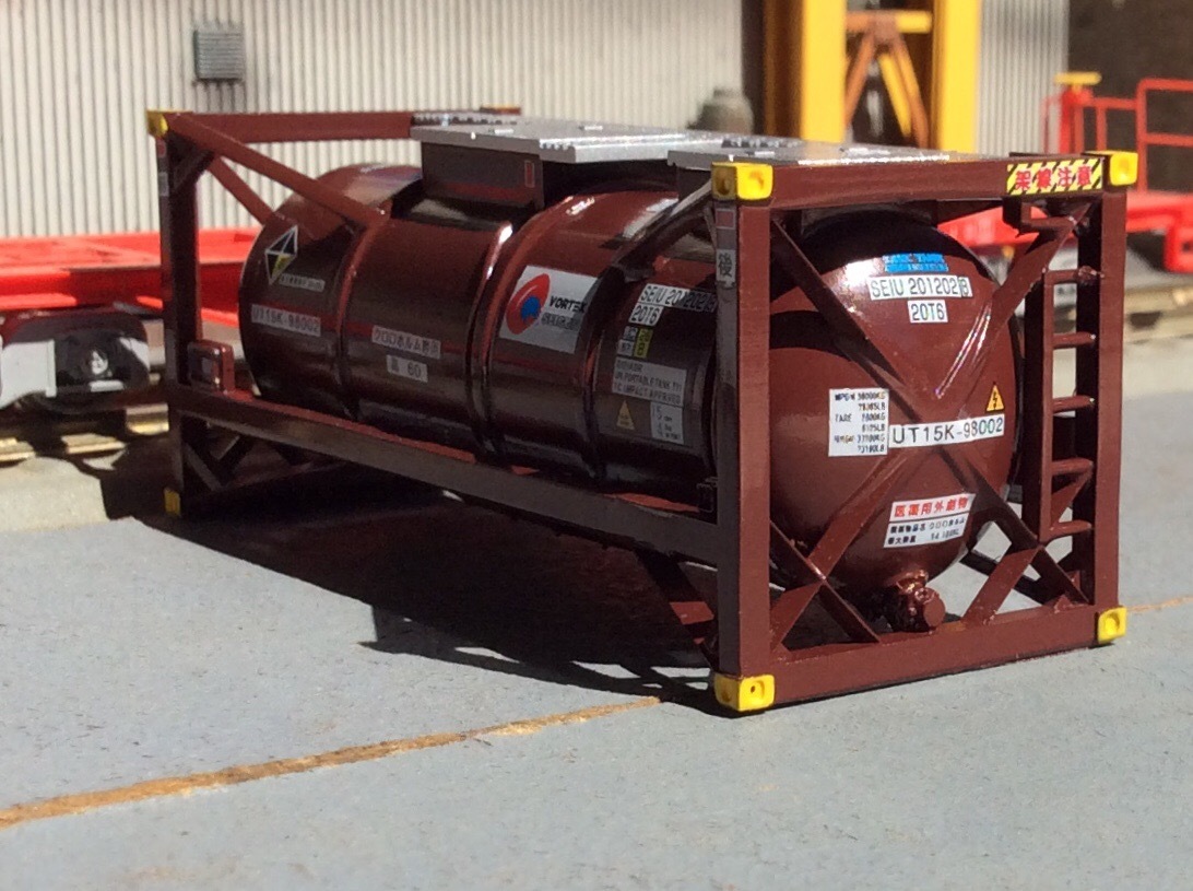 Yahoo!オークション - HO 完成品 UT15K クロロホルム専用タンクコンテ...