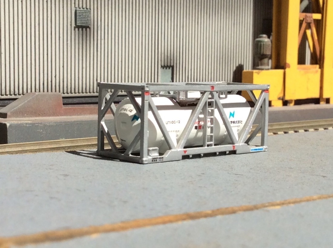 Yahoo!オークション - Nゲージサイズ 完成品 UT10C液化アンモニア専用...